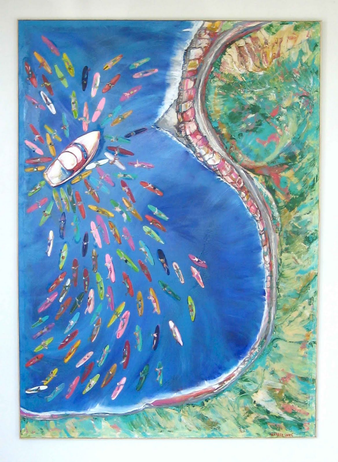 Publications by Simone Kussatz: Artist Warren Long - lover of life and ...